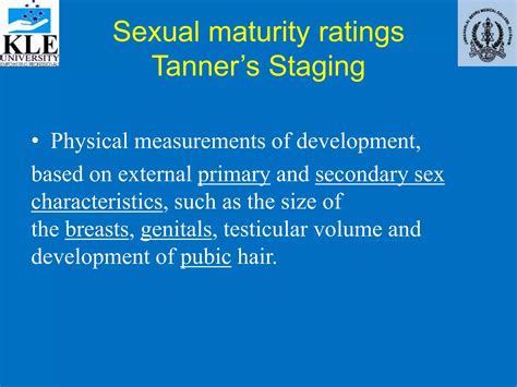 Puberty Assessment And Factor Affecting Puberty Pptx