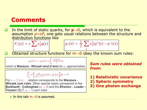 Ppt Parton Distribution Functions And Quark Orbital Motion Powerpoint Presentation Id3359309