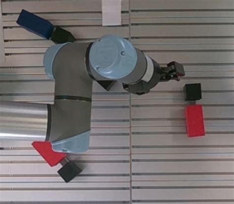 Colour Of Object Closest To Robotic Arm Grip Vision Ai Checkup