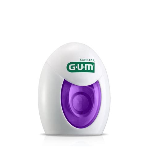 Gum® Expanding Floss It Expands To Reach More Tooth Surface