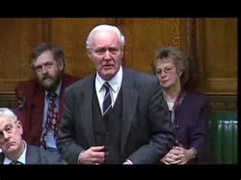 Tony Benn In The House Of Commons Iraq Bombing Speech Youtube