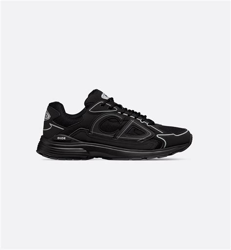B30 Sneaker Black Mesh And Black Technical Fabric Dior
