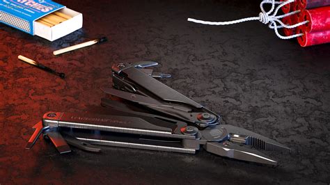 Leatherman Surge Multitool Black Open 3d Model 49 3ds Blend C4d