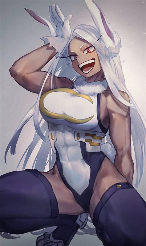 Mirko Yamamayuga472 Boku No Hero Academia Rmusclegirlart