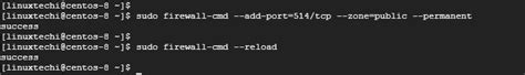 How To Configure Rsyslog Server In CentOS RHEL