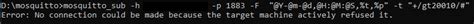 Network Programming Mosquitto Starting In Local Only Mode Stack