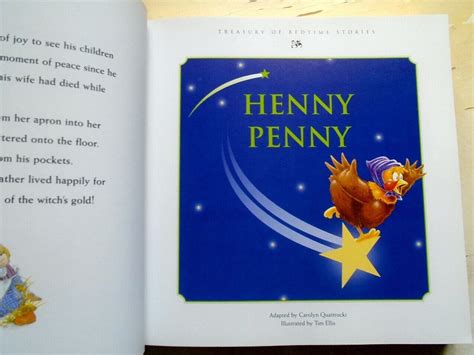 Henny Penny The Treasury Of Bedtime Stories The New Parody Wiki