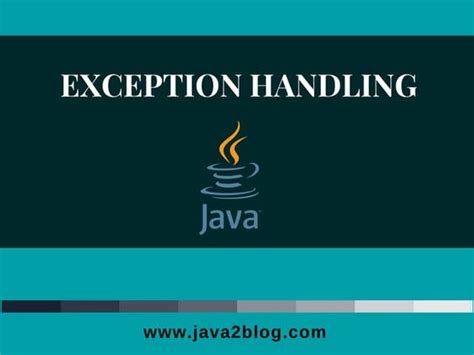 Presentation On Exception Handling Pptx