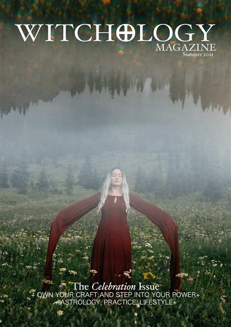 Witchology Magazine June 2021 Subscriptions Pocketmags