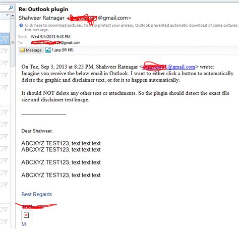 C 40 Outlook Does Not Render Html Content Stack Overflow
