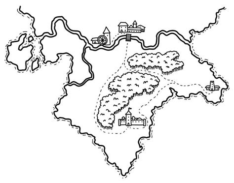 How To Draw Fantasy Maps Super Easy In ShadowDraw NaNoWriMo Fantasy