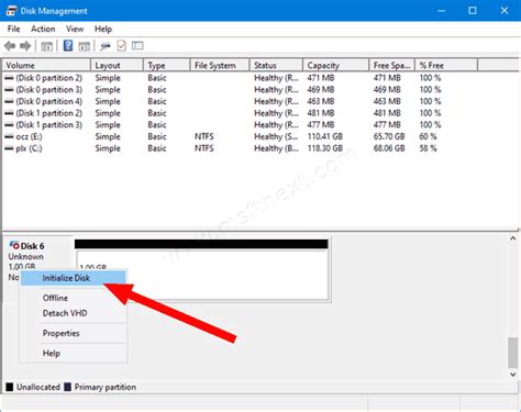 Create A New VHD Or VHDX File In Windows 10