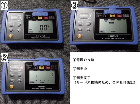 Yahooオークション Hioki 接地抵抗計 Ft6031 03 前モデル 中古美
