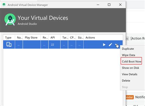 Fix android emulator offline 峰哥分享
