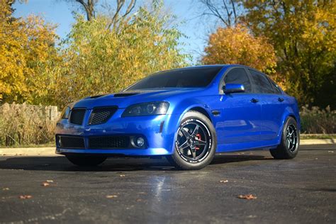 Used 2008 Pontiac G8 Gt Sedan Blue Metallic 475 Rwhp Koza Performance
