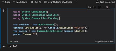 Improve Docs For Completions Issue Dotnet Command Line Api GitHub