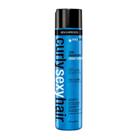 Curly Sexyhair Curl Enhancing Conditioner The Color Bar Ph