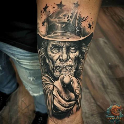 Uncle Sam Tattoo Uncle Sam Temporary Tattoo Set Of 3 Tatteco