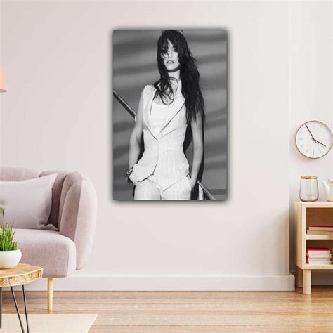 Penelope Cruz Poster Penelope Cruz Portrait Movie Wall Decor Penelope Cruz Art Penelope Cruz