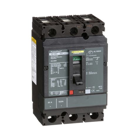 Interruptor Termomagnetico Hdl36050 Electro Persa