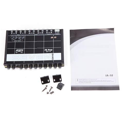 Car Equalizer Car Audio 7 Band Gain Equalizer Mass Vicedeal