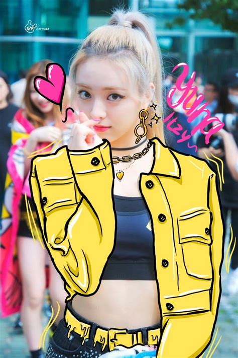 Fanart Of Yuna Itzy Princess Zelda Itzy Character