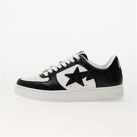 A Bathing Ape Bape Sta 3 M2 Black Footshop