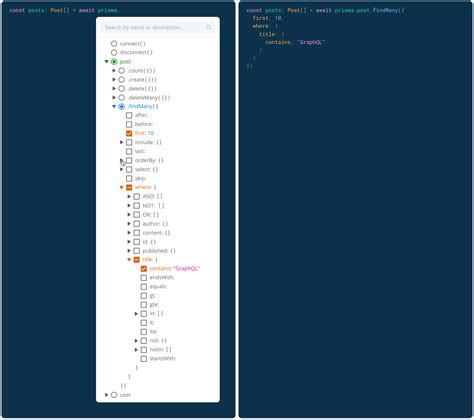 prisma client explorer · issue 1904 · prisma prisma · github
