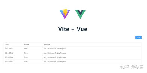 如何在 Vue 3 中使用 Vue3 Print Nb 实现灵活的前端打印 知乎