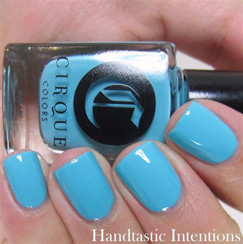 Handtastic Intentions Cirque Colors Vice Collection Swatch And Review