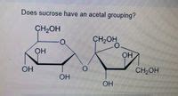 Answered How Would You Classify The Linkage A Or B And Carbon Numbers