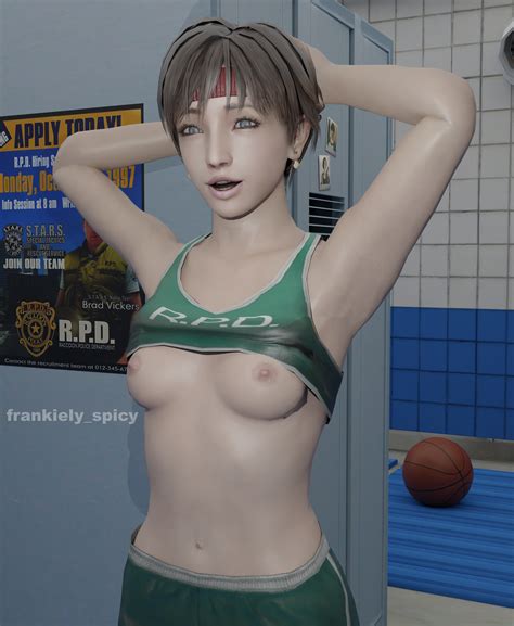 Rule 34 1girls 3d Armpits Arms Up Bangs Basketball Blender Blue Eyes