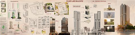 MIXED USE BUILDING On Behance