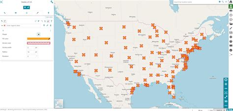 Managing Layer Settings Mapstore