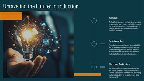 Unraveling The Future Emerging Trends And Technologies Ppt Mockup Acp