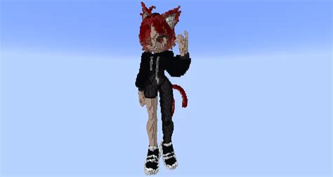 Cat Girl1 Minecraft Map