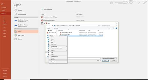 Powerpoint Template File Extension