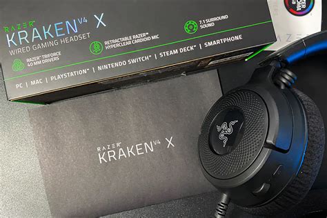 razer kraken v4 x gaming headset review root