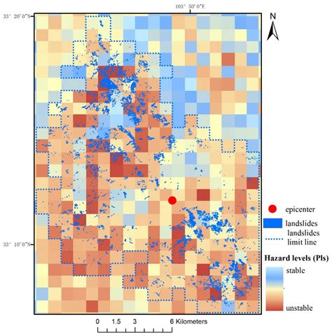 IJGI Free Full Text Distribution Pattern Of Coseismic Landslides Triggered By The