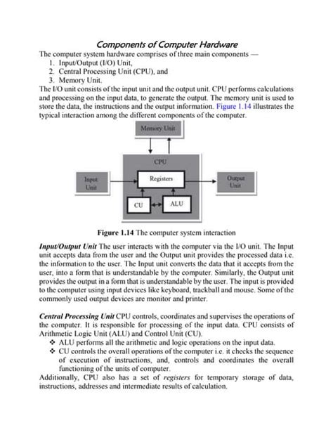 Cpu Central Processing Units Ppt