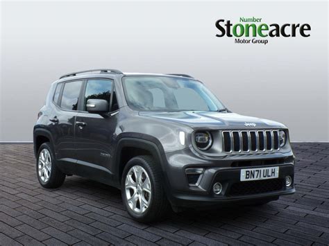 Used Jeep Renegade 190 Hp At6 Eawd Limited Bn71ulh