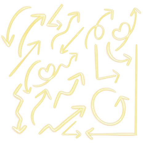 Glitter Arrow Collection Arrow Glitter Arrow Collection Png