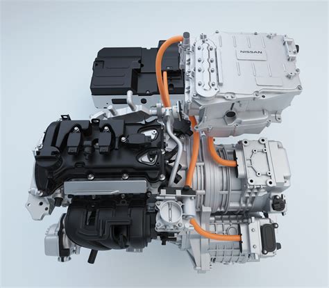 Nissan E Power Engine Modelling On Behance Nissan E Power Engine Modelling On Behance