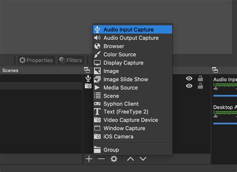 Routing Internal Audio To OBS On MacOS Volume