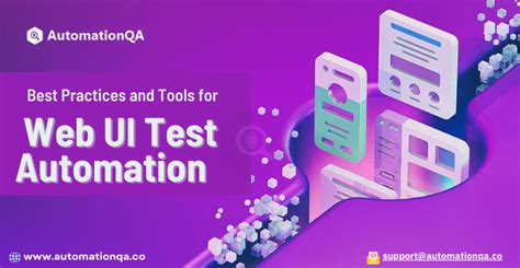 Best Practices And Tools For Web Ui Test Automation By Sangita Aryans Medium