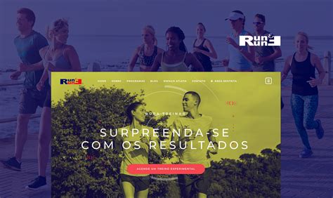 Run&Fun on Behance