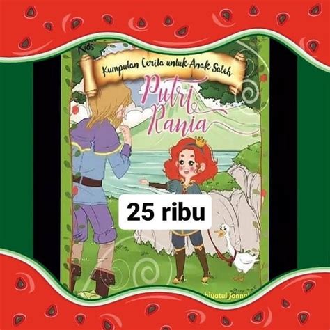 Jual Buku Kumpulan Cerita Putri Rania Shopee Indonesia