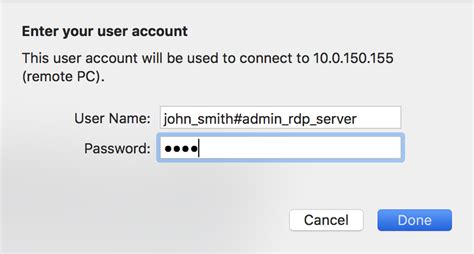 Rdp In Bastion Mode — Fudo Enterprise 53 System Documentation