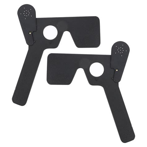 Ounona 2pcs Eye Occlusion Device Vision Testing Occlusion Shield Visual Occlusion Board Eye