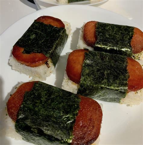 The Best Homemade Spam Musubi The Oahu Insider